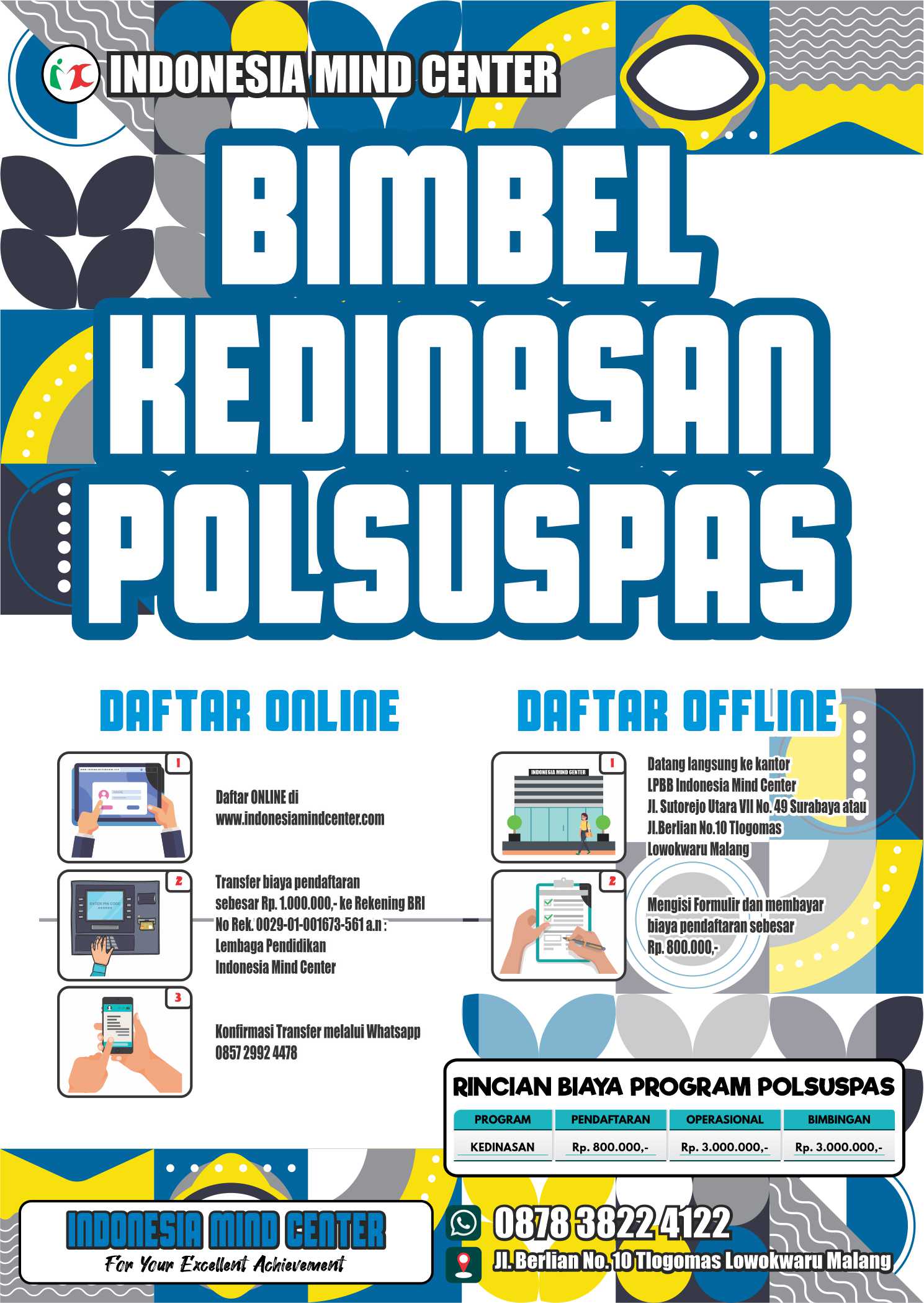 BIMBEL POLSUSPAS - Indonesia Mind Center