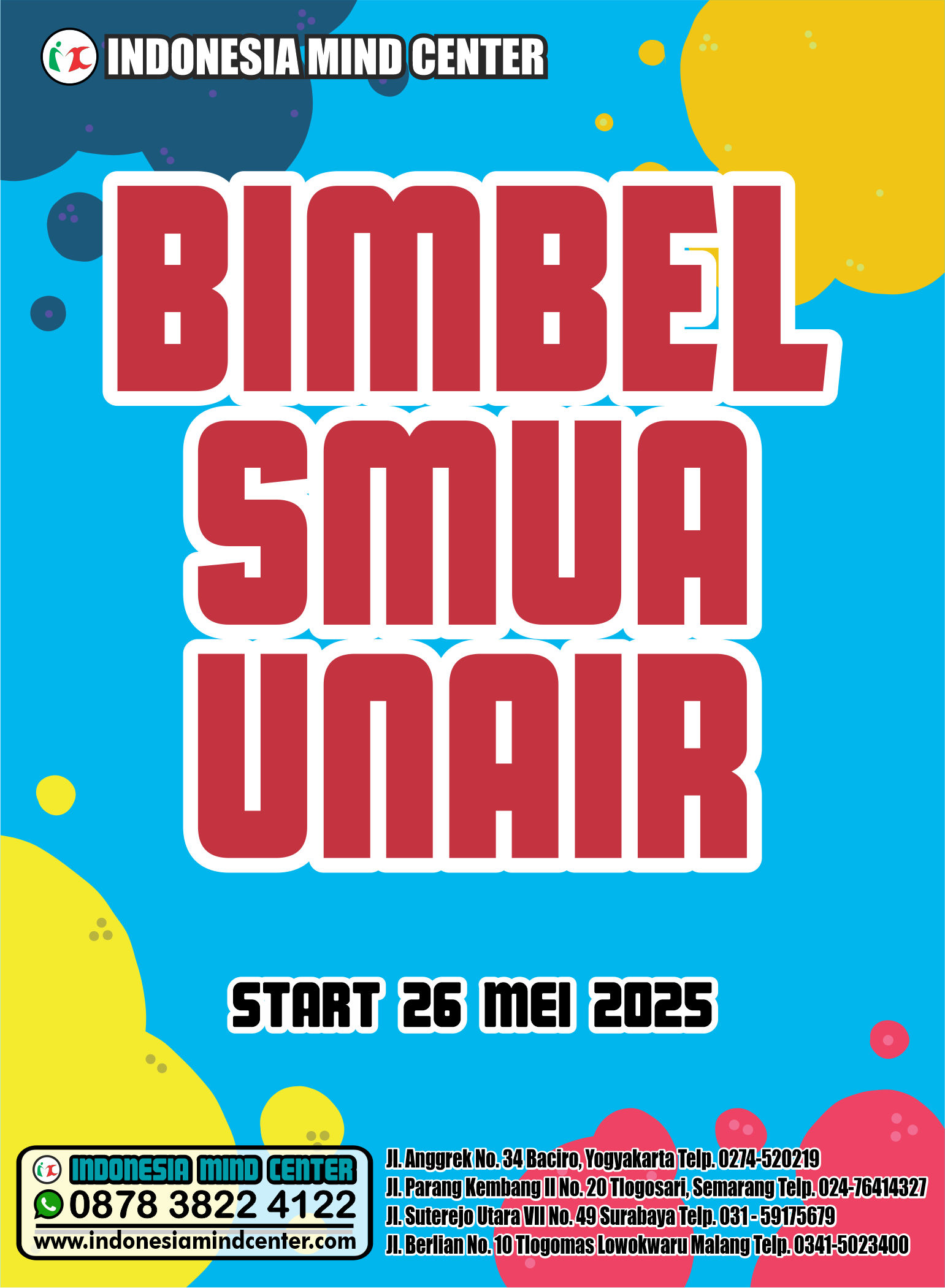 Bimbel Simak Ui Indonesia Mind Center