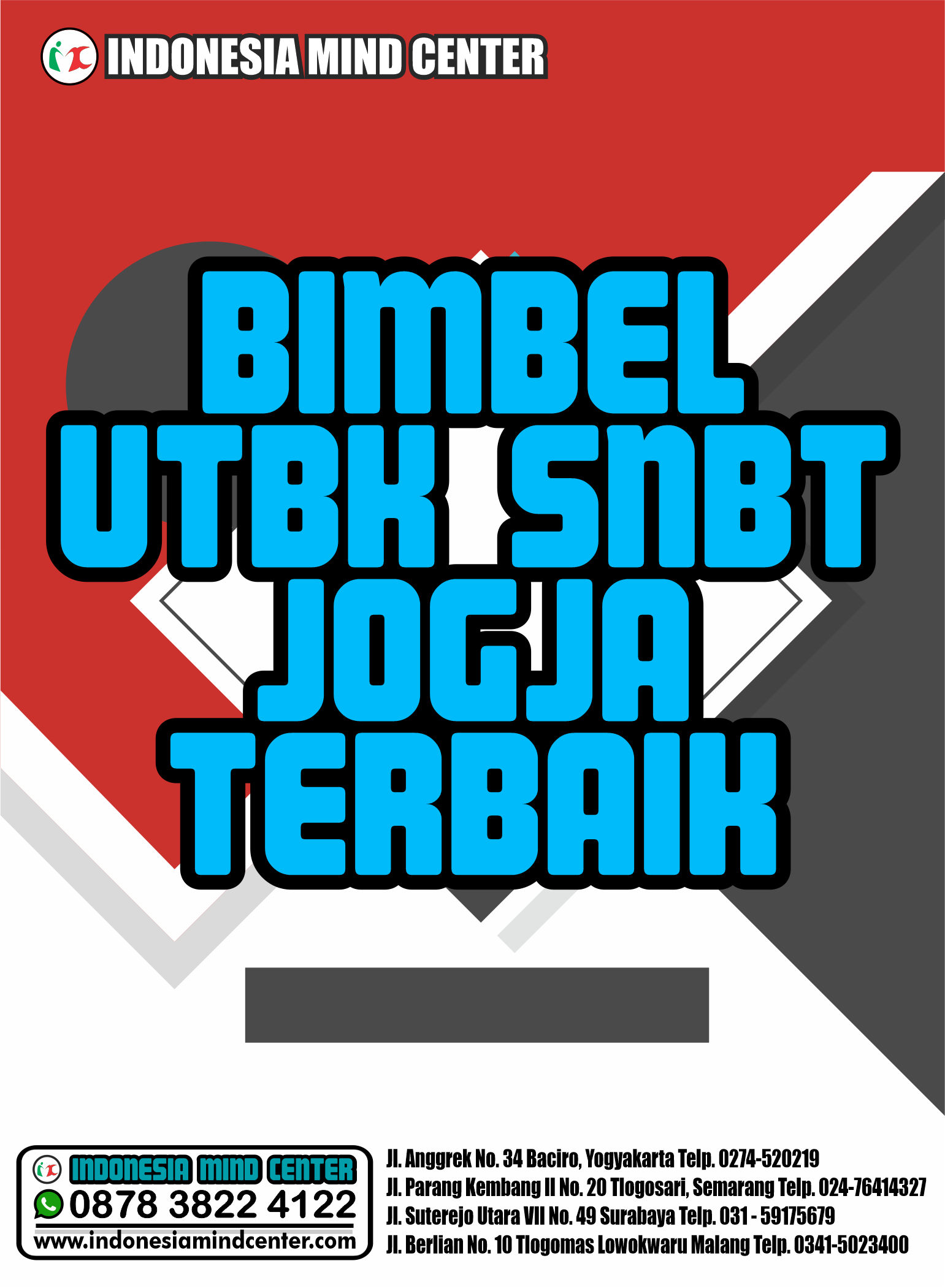 BIMBEL UTBK JOGJA - Indonesia Mind Center