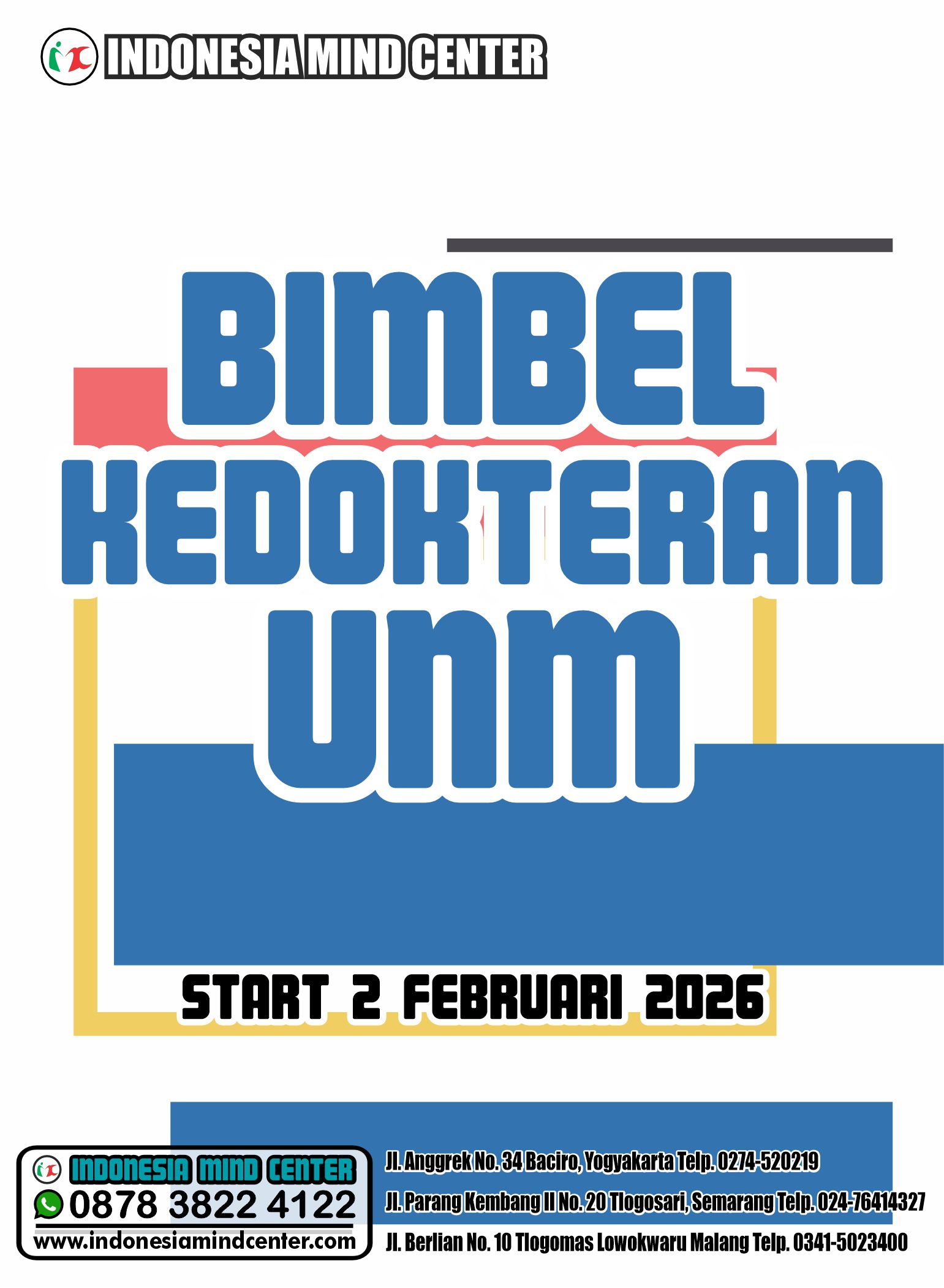 BIMBEL KEDOKTERAN → My Courses - Indonesia Mind Center