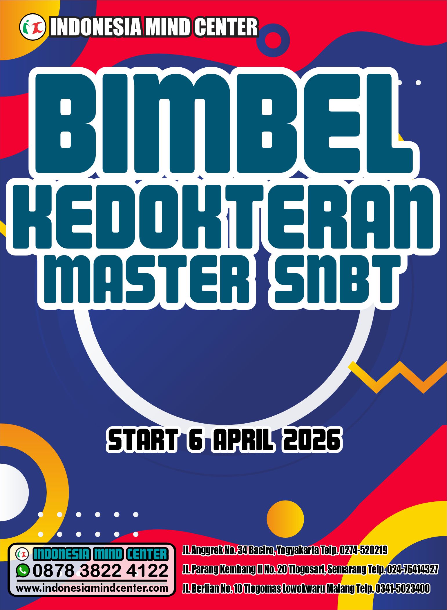 BIMBEL KEDOKTERAN → My Courses - Indonesia Mind Center